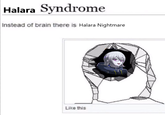 Bad Syndrome / Instead of Brain There Is a Dark Orb | Know Your Meme
