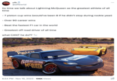 "Cars" GOAT Debate / Lightning McQueen "Washed Up" Twitter Discourse ...