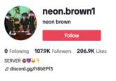 Neon Brown TikTok | Know Your Meme