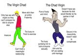 Virgin vs. Chad | Know Your Meme
