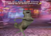 Dancing Wolf | Know Your Meme
