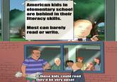 If Those Kids Could Read They'd Be Very Upset | Know Your Meme