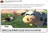 Moo Moo Meadows Cow | Know Your Meme