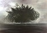 “GODZILLA: King of the Monsters” - gijinka/humanized version mock ...