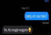 Daddy, Am I Your Baby? | Know Your Meme