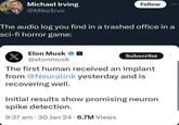 Neuralink Brain Chip Implant | Know Your Meme