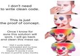 Putting on Clown Makeup | Know Your Meme