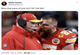 Travis Kelce Yelling at Andy Reid | Know Your Meme