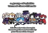 A Group Of Misfits Turned Close Friends | Know Your Meme