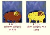 SpongeBob Boiling In a Pot of Shit | Know Your Meme