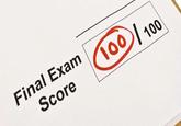 Final Exam Score 100 | Know Your Meme