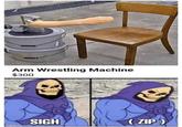 Skeletor Unzips Pants / Sigh Zip | Know Your Meme