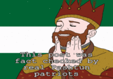 This Post Was Fact Checked By Real American Patriots | Know Your Meme