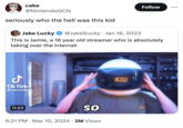 Jamie, a 16 Year Old Streamer Who Is Absolutely Taking Over the ...