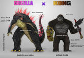 Godzilla x kong meme | Godzilla vs. Kong | Know Your Meme