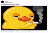Duck Smoking GIF | Know Your Meme