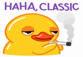 Duck Smoking GIF | Know Your Meme