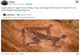 Backshots Cave Painting / Backshots Are Truly Generational | Know Your Meme