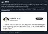 Catturd Running Over His Dog | Know Your Meme