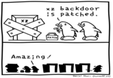 XZ Backdoor Linux Hack | Know Your Meme