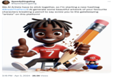 Break The Pencil | Know Your Meme