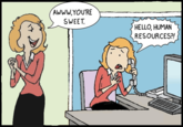 Hello, Human Resources?! | Know Your Meme