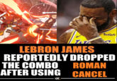 LeBron James Reportedly | Know Your Meme