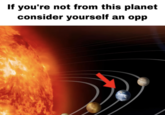 Consider Yourself an Opp | Know Your Meme