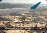 Flying Over the Streets That Made Me | Know Your Meme