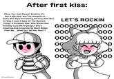 After First Kiss | Know Your Meme