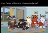 They Faces Killing Me Why Nobody GAF | Know Your Meme