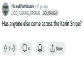 Karin Snipe | Know Your Meme