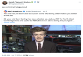 Sam Carling Real Life Homer | Sam Carling Big Head | Know Your Meme