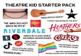 Theater Kid / Theatre Kid | Know Your Meme