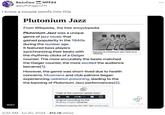 Plutonium Jazz | Know Your Meme