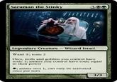 Saruman the Stinky | Know Your Meme