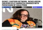 Kyle Carrozza Child Pornography Arrest | Know Your Meme