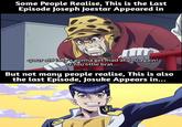 JoJo's Bizarre Adventure | Know Your Meme