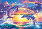 Rainbow Dolphin / Symphony Dolphin | Know Your Meme