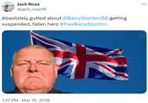 Barry Stanton | Know Your Meme
