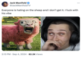 Minecraft Movie Sheep | Know Your Meme