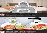 Why I Am Scared Of Nikocado Avocado / Our Final Video Together Mukbang ...
