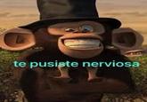 Te Pusiste Nerviosa | Know Your Meme