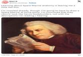 Samuel Johnson Reading | Know Your Meme