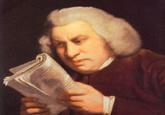 Painting | Samuel Johnson Reading | Know Your Meme