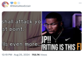His Writing Is This Fire meme | Hold Up!! His Writing Is This Fire ...