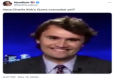 Charlie Kirk Smile | Know Your Meme