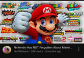 Nintendo Has Forgotten About Mario | Know Your Meme