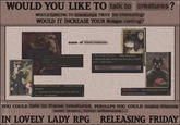Lovely Lady RPG | Know Your Meme