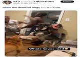 Whole House Mad meme | Whole House Mad | Know Your Meme